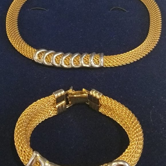 Diane Von Furstenberg | Jewelry | Elevate Your Style With This Dvf Gold ...